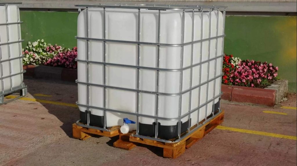 1 Tonluk IBC Tank - 1m3 IBC Sıvı Deposu - Öneri Sizden, Tasarım Bizden