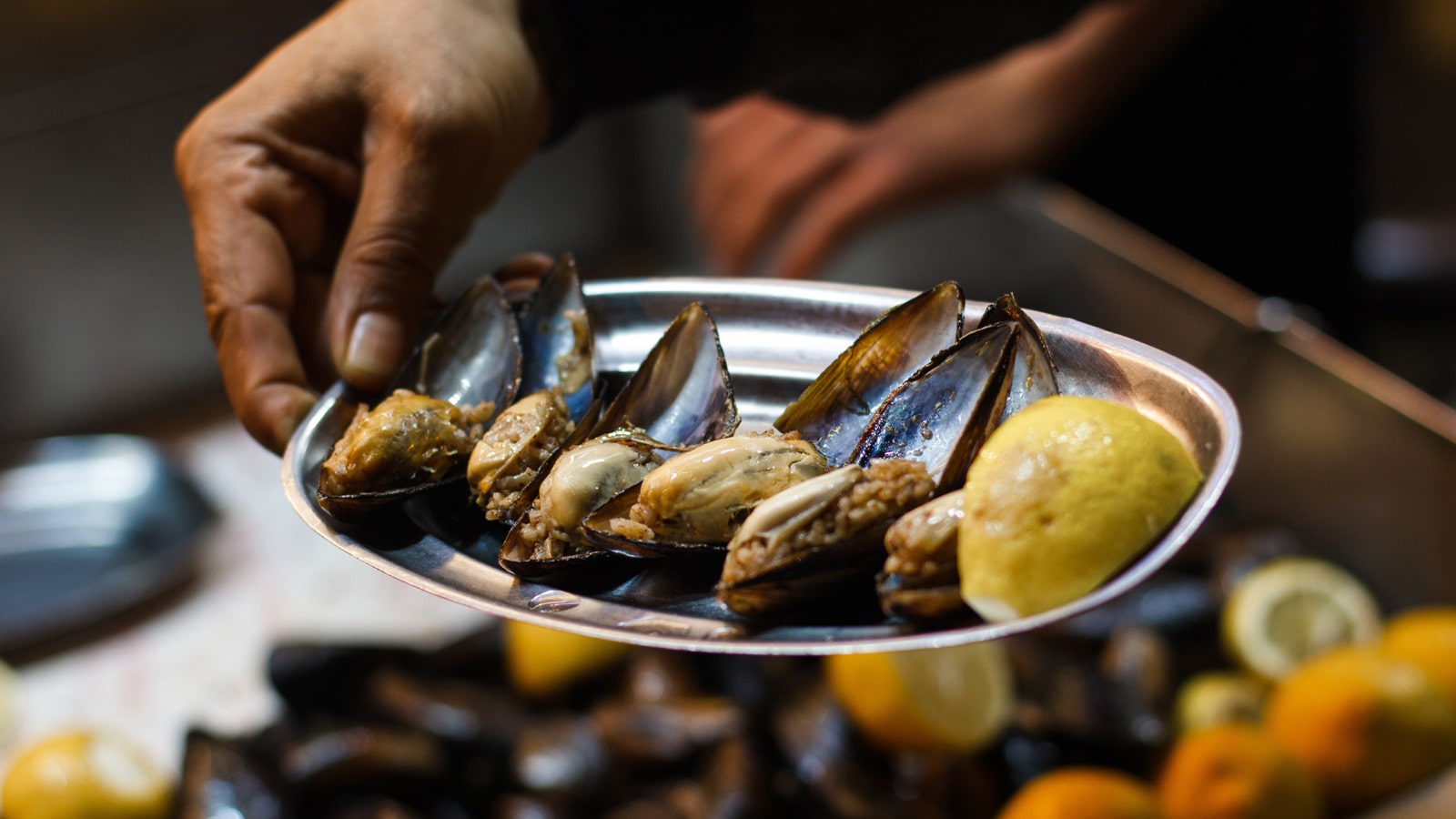 Tasarım Varil Midye Tezgahı - Sıcak ve Soğuk Servis - Öneri Sizden ...